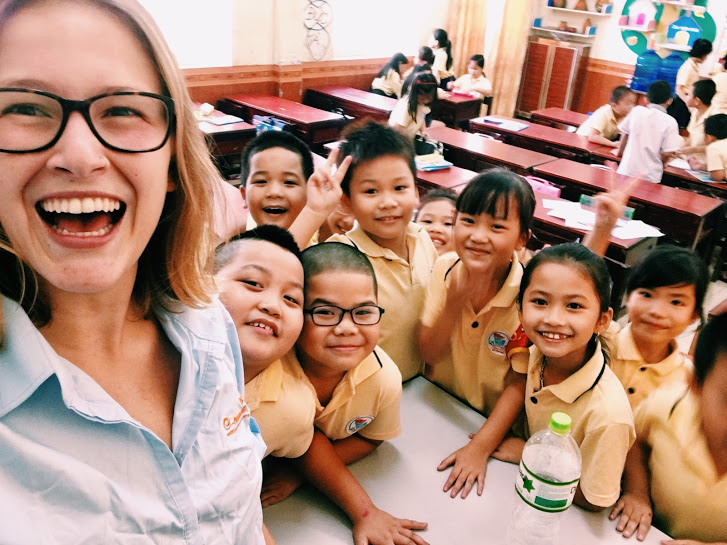 I’m a real-life English teacher!! – norah tay